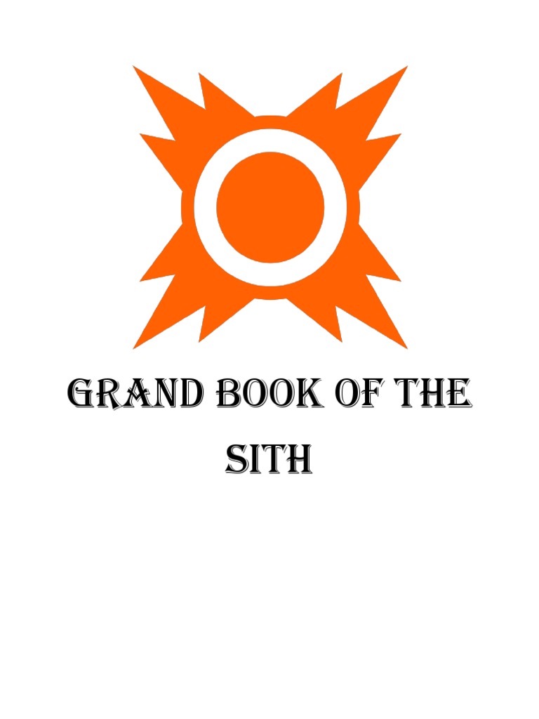 Grand Book of The Sith | PDF | Sith | Dream