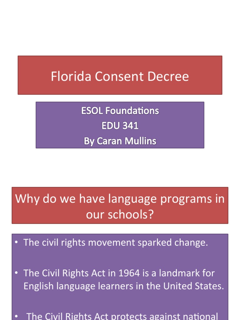 Consent Decree | PDF | Consent Decree | Judiciaries