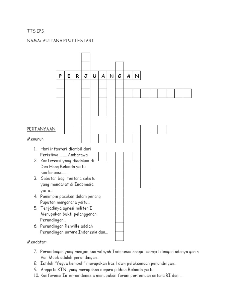TTS Ips | PDF | Politik | Sejarah