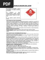 Dte 24 Hoja de Seguridad | Agua | Líquidos