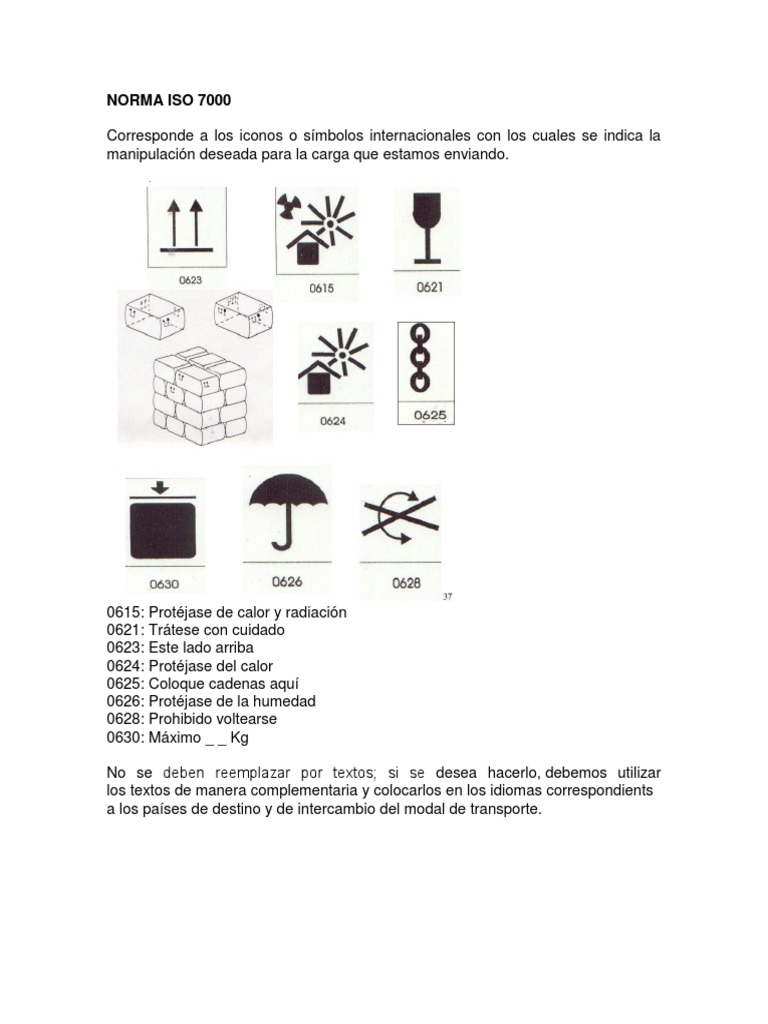 Norma Iso 7000 | PDF