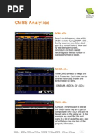 Bloomberg Cheat Sheets | PDF | Mortgage Backed Security | Bonds (Finance)