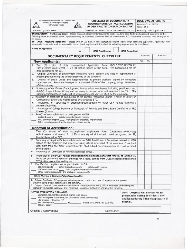 Safety Officer Application - BWC | Crimes | Crime & Justice