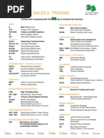 Bloomberg Cheat Sheets | PDF | Mortgage Backed Security | Bonds (Finance)