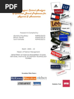 Impulse Buying Questionnaire | PDF