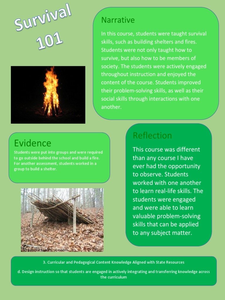 Survival 101 - F | PDF | Science & Mathematics