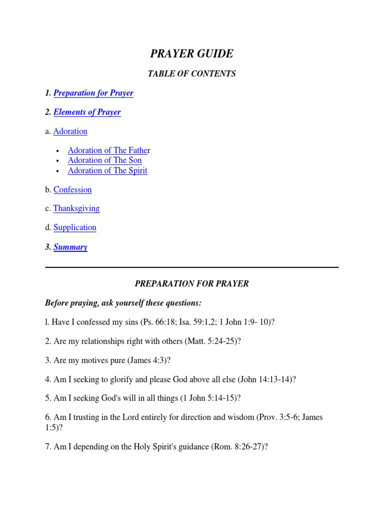 Prayer Guide | PDF | Jesus In Islam | Prayer