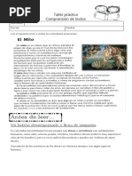 Sopa de Letras Dioses Griegos | PDF