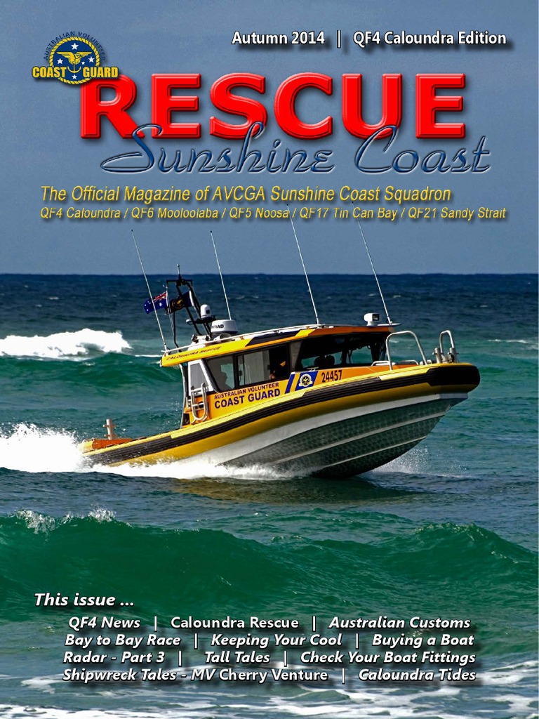 Caloundra Coast Guard Rescue Magazine Autumn Edition | PDF ...