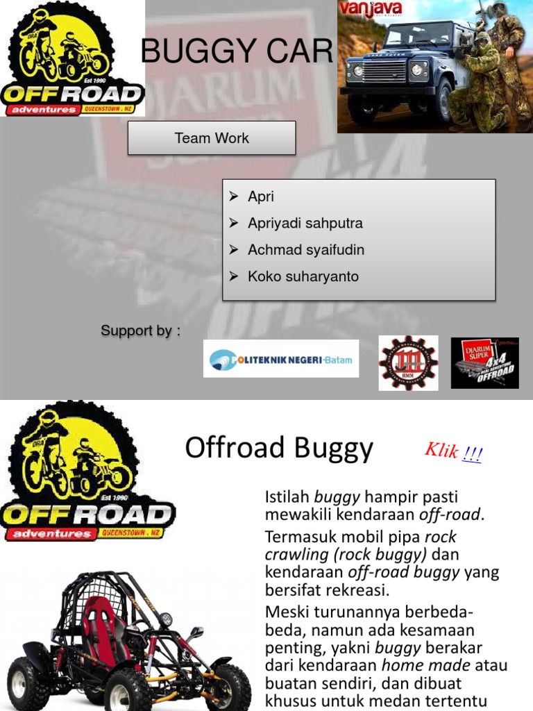 Offroad Buggy | PDF | Bisnis