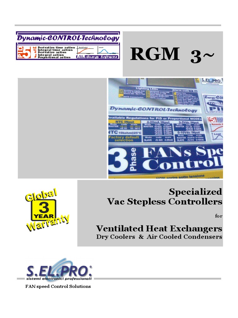 RGM 300 User Manual ING REV. 8.1 15.09.2011 | PDF | Electromagnetic ...