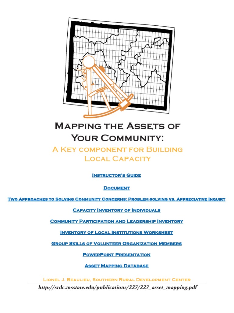 Asset Mapping | PDF | Needs Assessment | Community