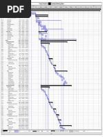 Scheduling, Levels & L4 Schedule | PDF | Project Management | Business