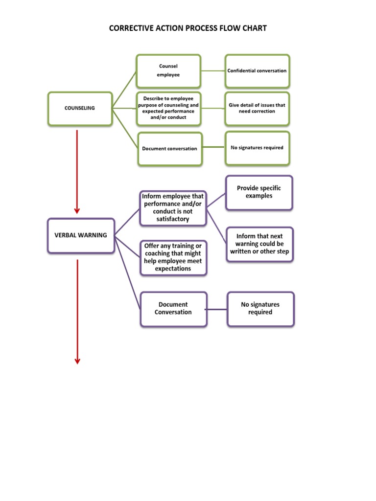 Corrective Action Process Flow Chart | PDF | Business