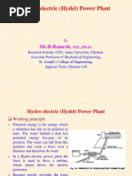 Layout of Hydroelectric Power Plant | PDF | Hydroelectricity | Power ...