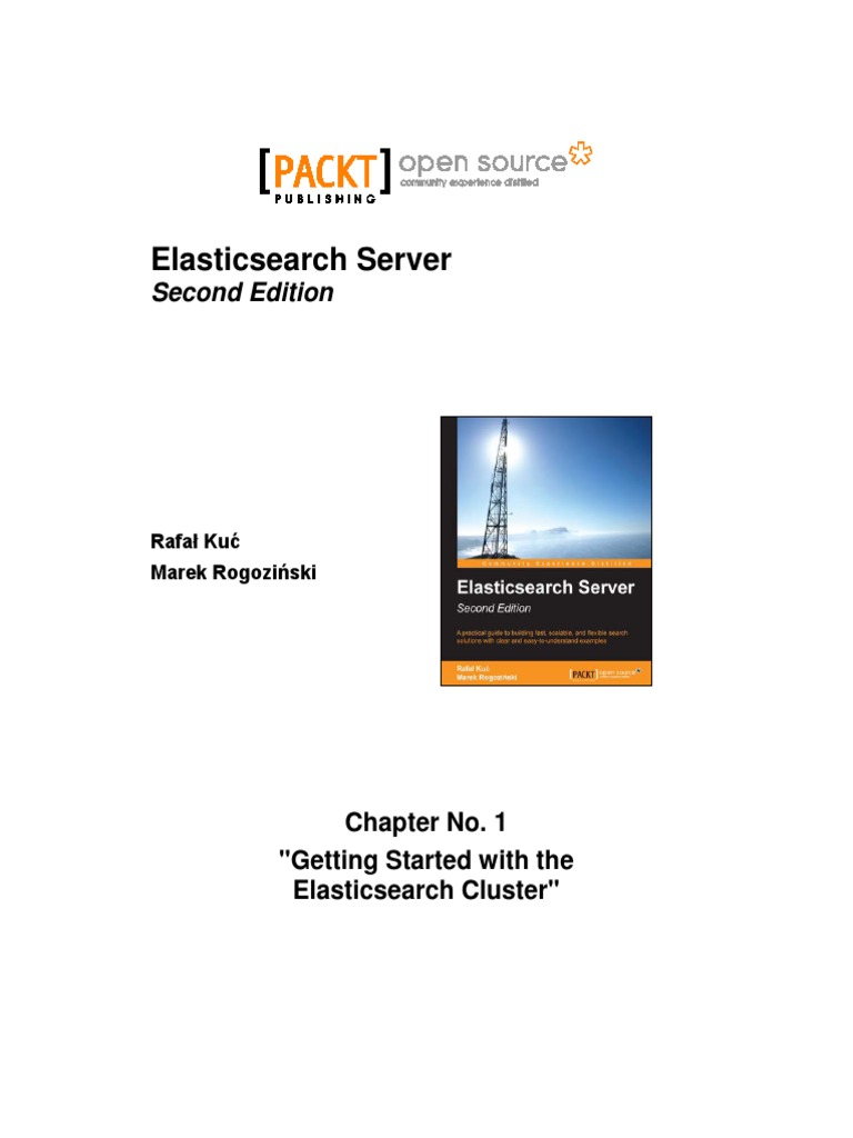 Elasticsearch Server Sample Chapter | PDF | Search Engine Indexing | Database Index