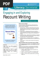 Narrative Writing BME | PDF