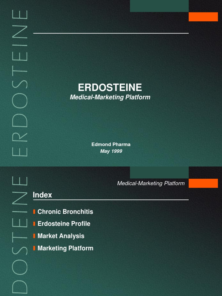 ERDOSTEINE | Download Free PDF | Chronic Obstructive Pulmonary Disease ...