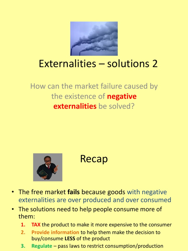 Externalities Sols Demerit Goods Online | PDF | Externality | Demand