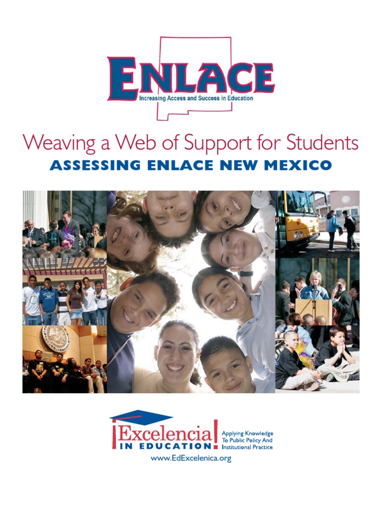 Weaving A Web of Support For Students: Assessing Enlace New Mexico ...