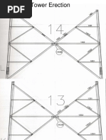Tower Verticality Inspection Method 17-11-2018 | PDF | Surveying ...