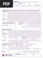 SASSA Disability Grant Affidavit Form | PDF | Divorce | Economies