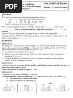 5e - Eval Correction - Masse Et Volume | PDF | Kilogramme | Masse