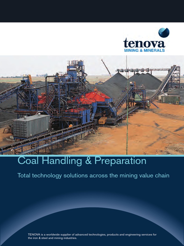 140 Coal Handling Preparation Pdf Mining Coal