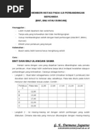 RAK dan RAL Faktorial 2 Faktor | PDF