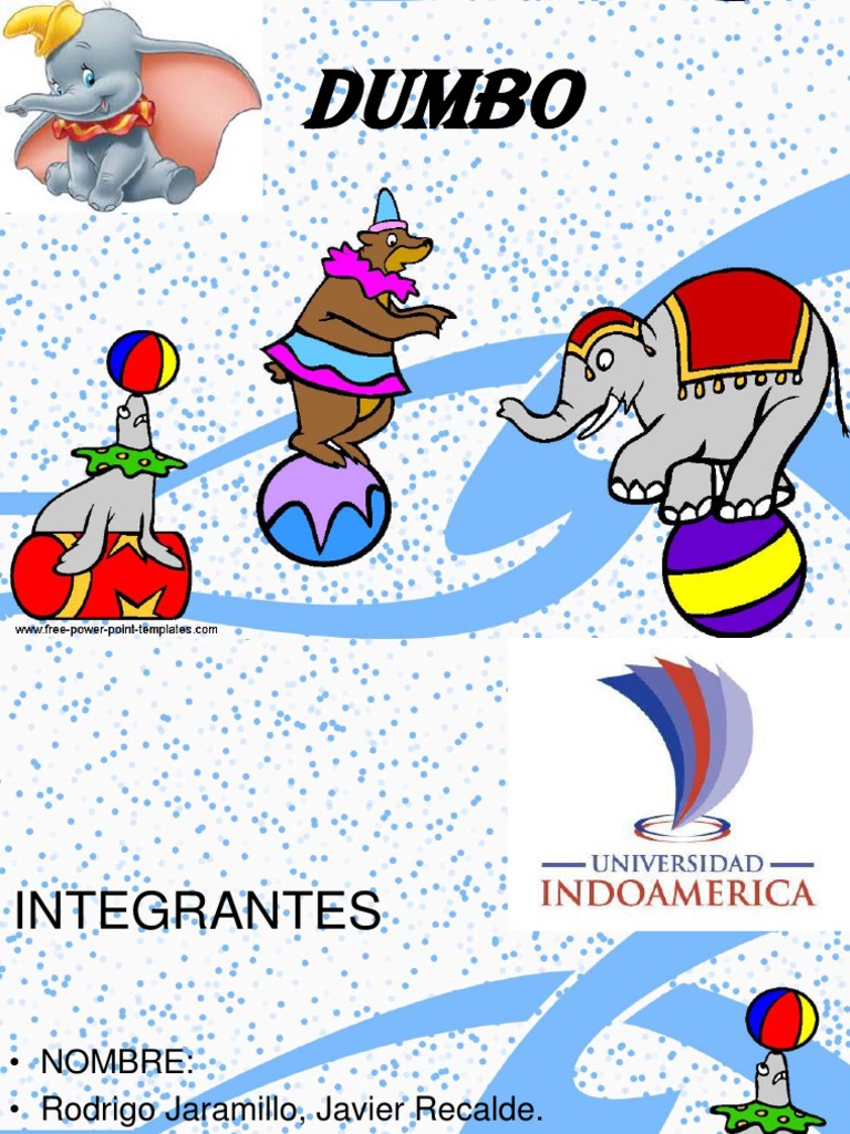 Cuento Dumbo | PDF | Ocio