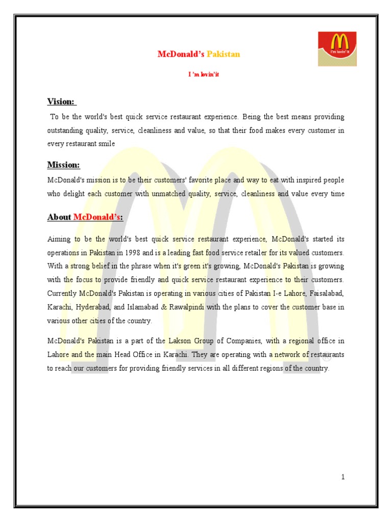 Mcdonald Database Management | PDF | Databases | Data Warehouse