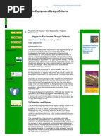 EHEDG Guidelines by Topics 04 2013 | PDF | Hygiene | Valve