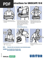 Unipack II Manual | PDF | Breathing | Valve