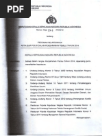 1 Perpol 3 TH 2024 TTG Perubahan Sotk Polda | PDF