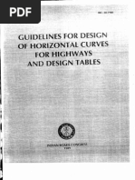 Highway Design Manual | PDF | Cycling Infrastructure | Traffic