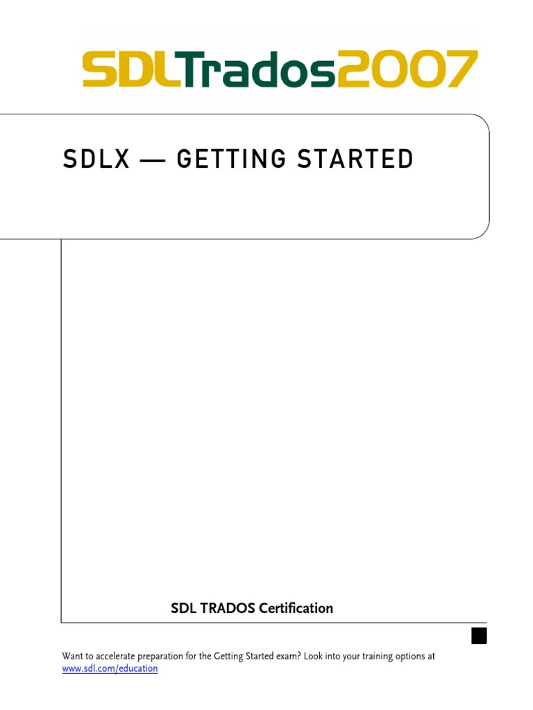 SDLX - Getting Started en | PDF | C (Programming Language) | File Format