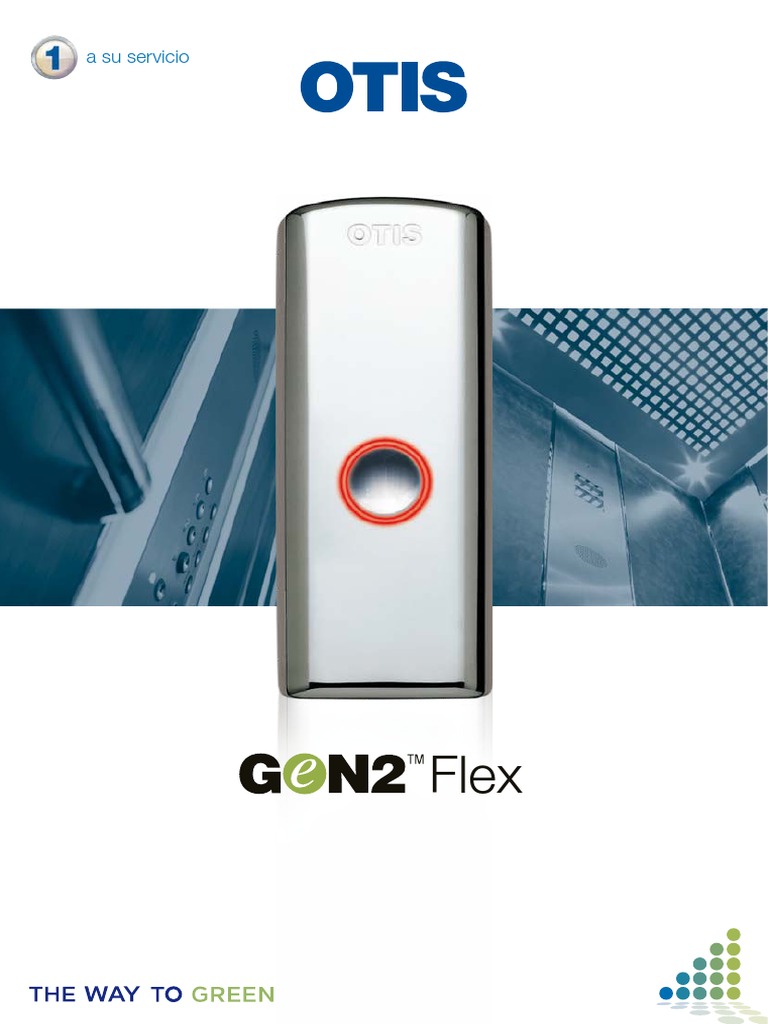 Ascensor Otis Gen2 Flex: Innovación y Eficiencia | PDF | Ascensor | Science