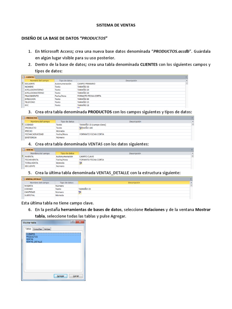 Ejemplo de Programacion Visual Basic 2010 Con Access | Descargar gratis ...