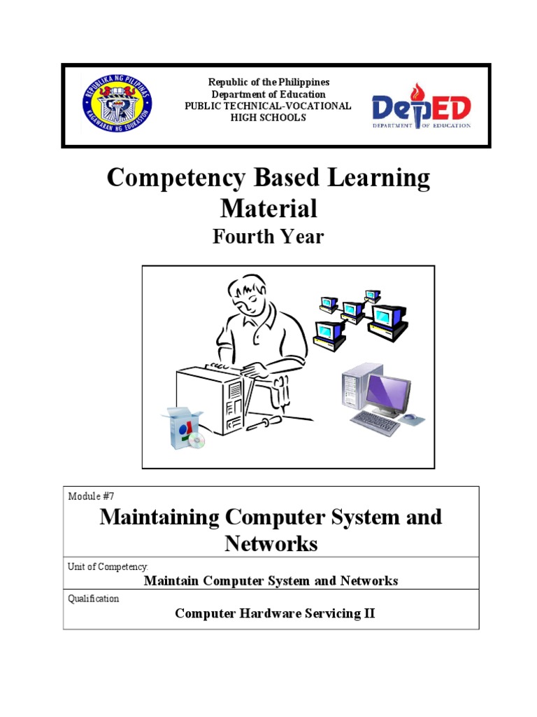 CHS Module 7 - Maintain Computer System and Networks | PDF | Office ...
