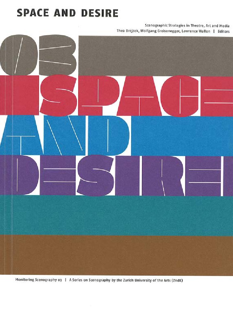 Space Desire FINAL | PDF | Installation Art | Design