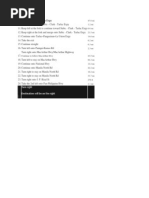 IOM Manila Health Center Directions | PDF | Makati | Metro Manila
