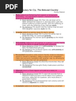 Cry, The Beloved Country: A Novel by Alan Paton | PDF | Nature