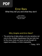 Interpreting Error Bars - BIOLOGY FOR LIFE | PDF | Statistics ...