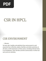 Format For CSR Proposal | PDF | Law