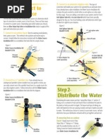 Irrigation Plan Symbols | PDF | Valve | Filtration