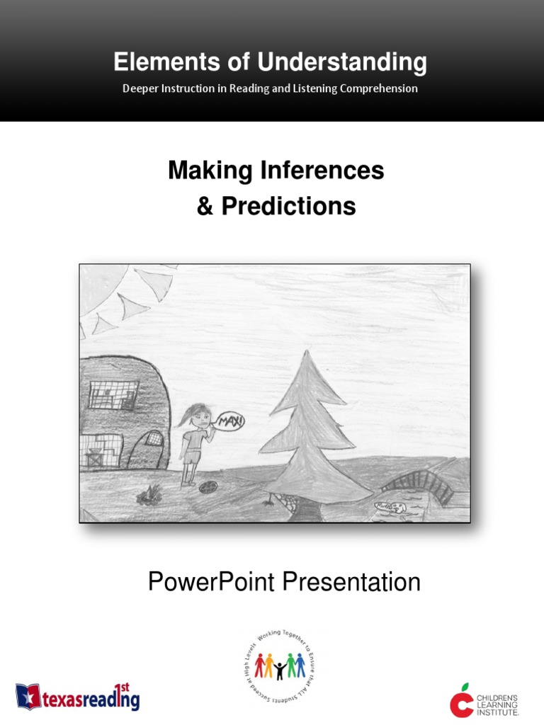 Making Inferences and Predictions 6-Slides-Per-Page-1 | PDF | Reading ...