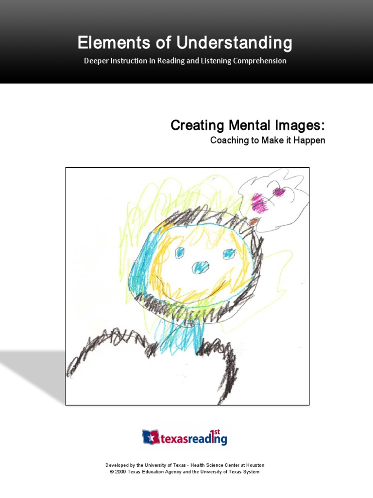 Creating Mental Images | PDF | Reading Comprehension | Lesson Plan