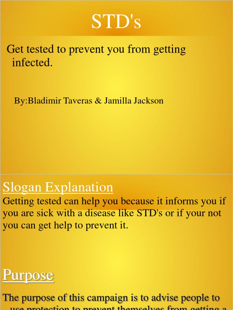 Teen STD Awareness and Prevention Campaign | PDF | Lifestyle