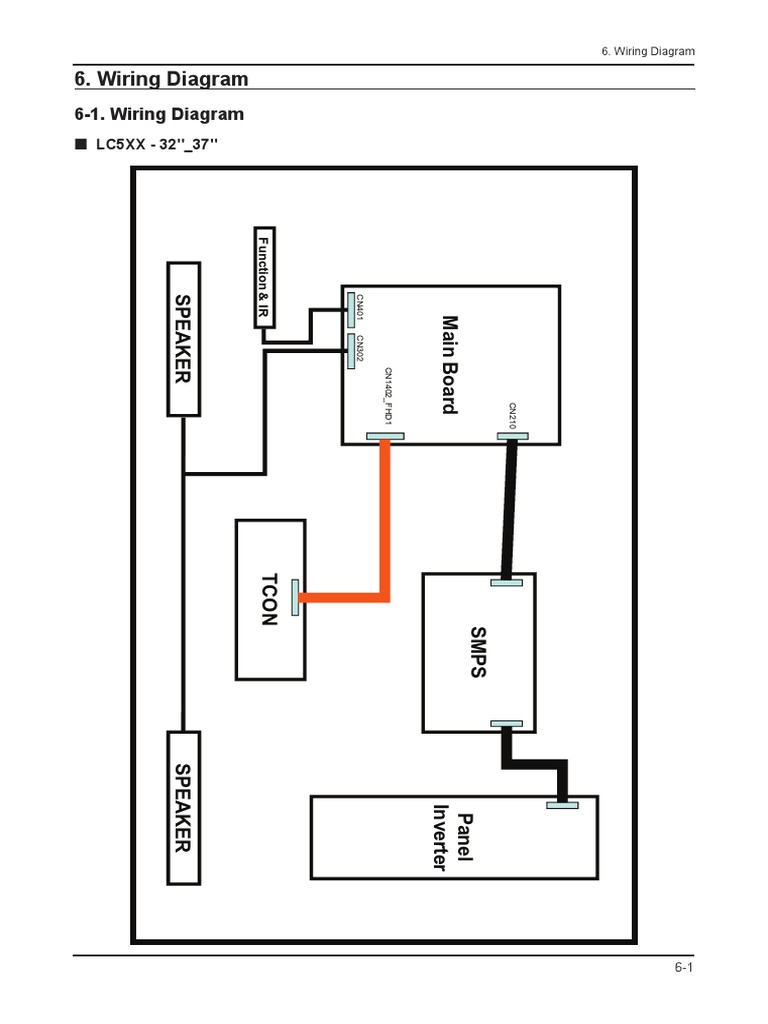 Wiring Diagram | PDF | Electrical Connector | Electronic Engineering