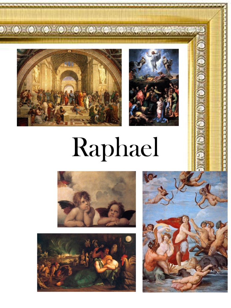 Raphael Biography | PDF | Raphael | Paintings